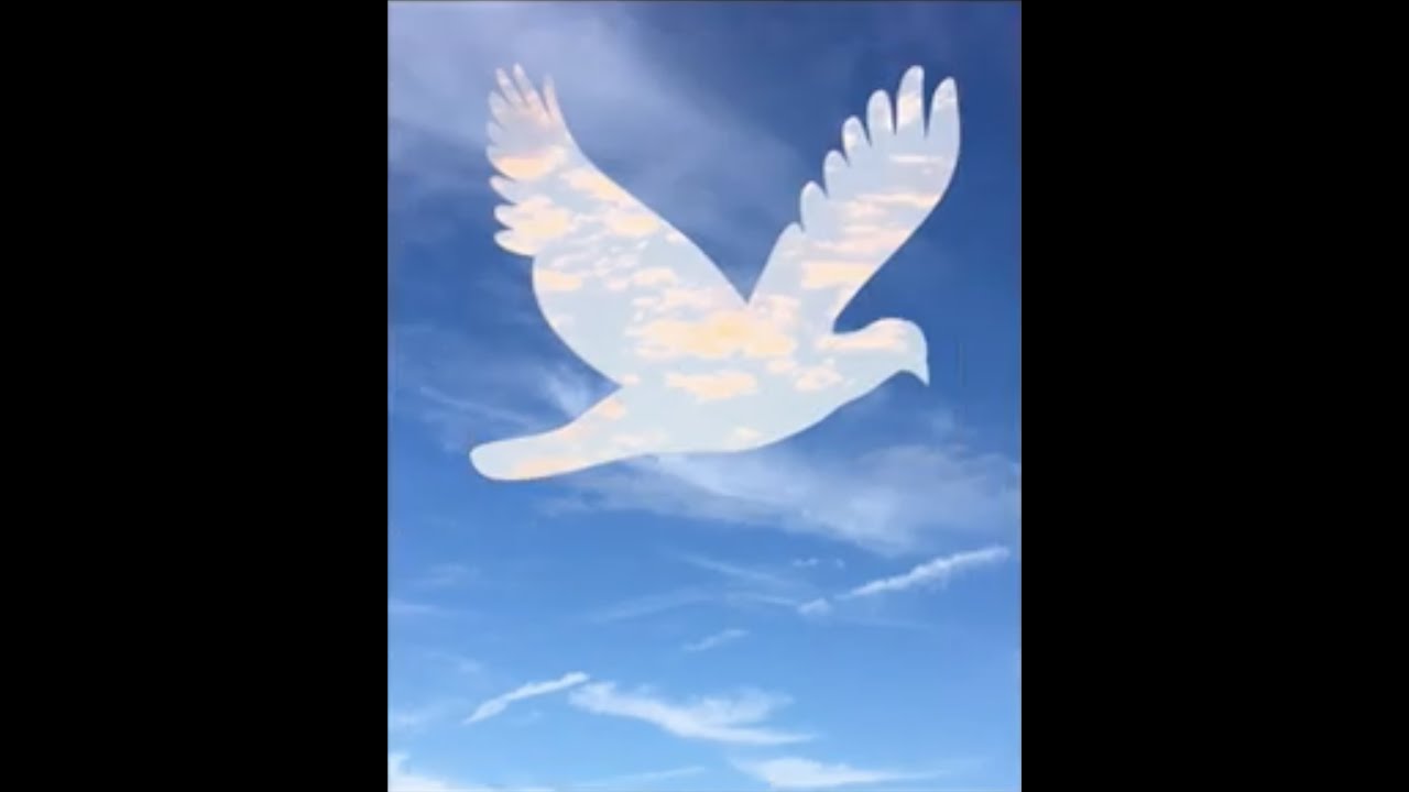 Un tableau à la Magritte en 2 minutes avec Photoshop - YouTube