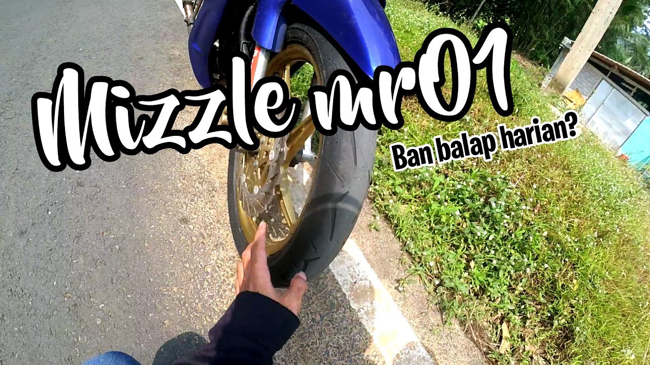 #40. Ban balap murah Mizzle Mr 01 - YouTube