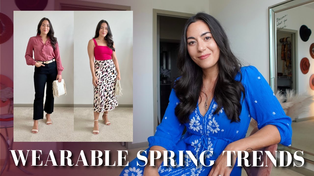 How To Wear Fashion Trends for Better Personal Style - YouTube