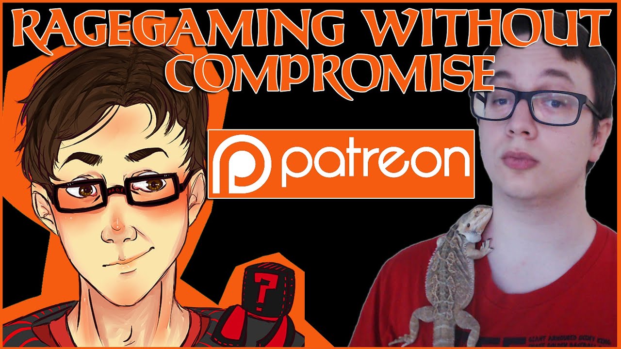 The Future of RageGaming and Change for the Better - Patreon - YouTube