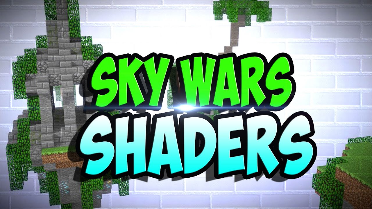 SKYWARS || A LO PRO || MINECRAFT ( CON SHADERS ) - YouTube