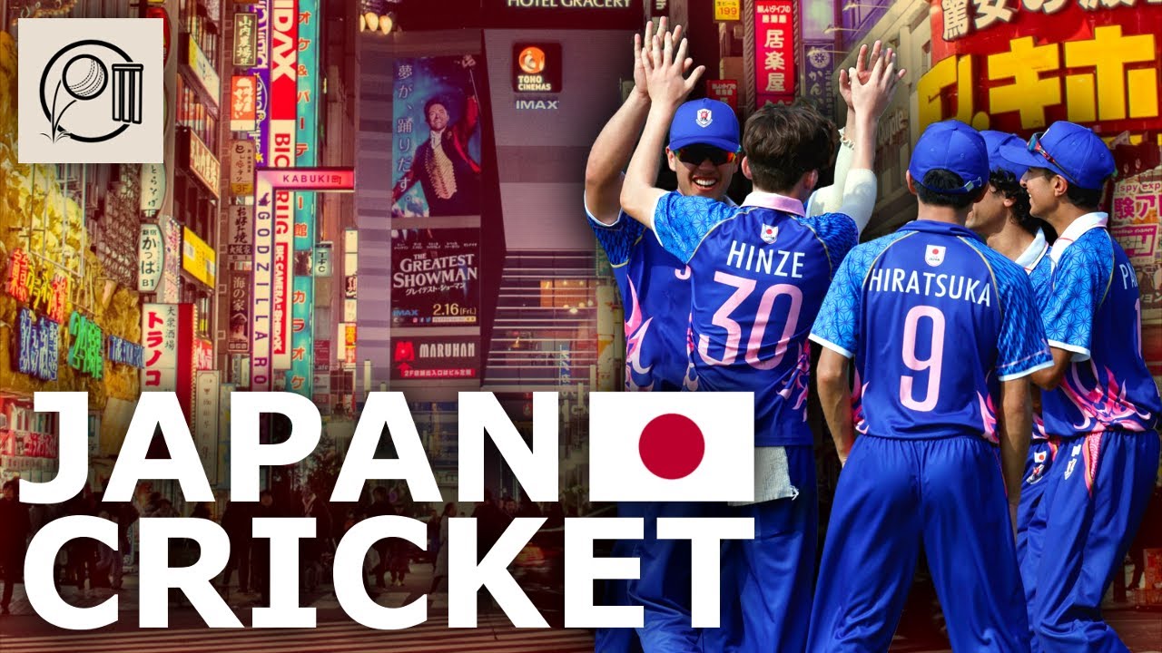 Alan Curr | Japan Cricket | Associate Cricket Series | Dibbly Dobbly ...