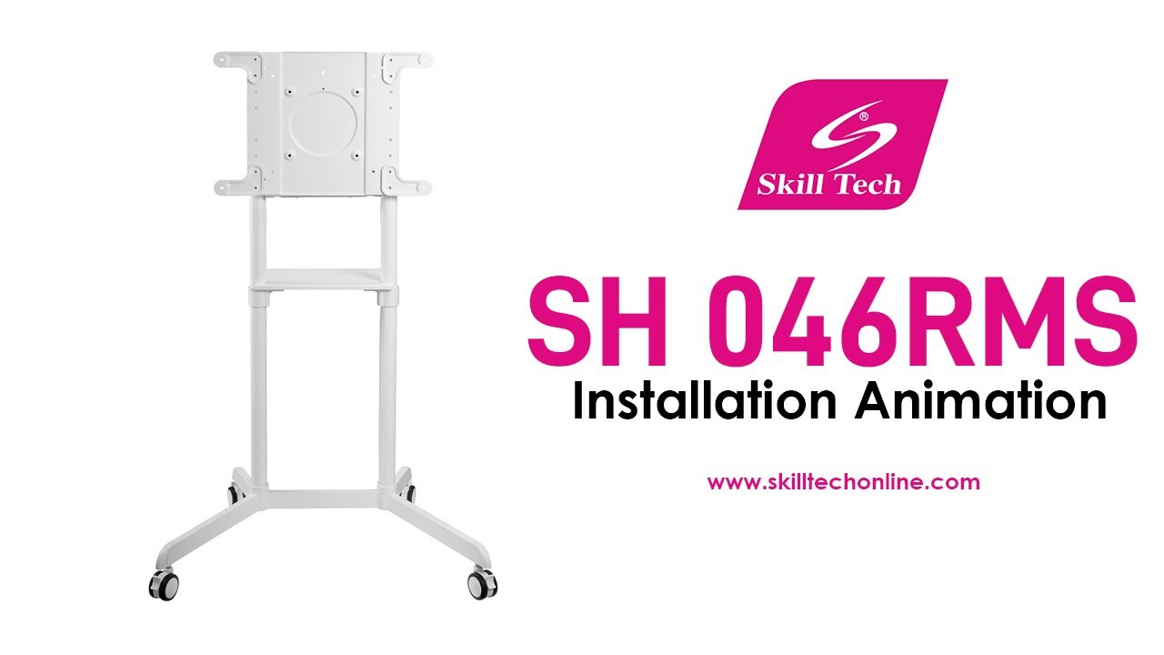 SH 046RMS installation animation - YouTube