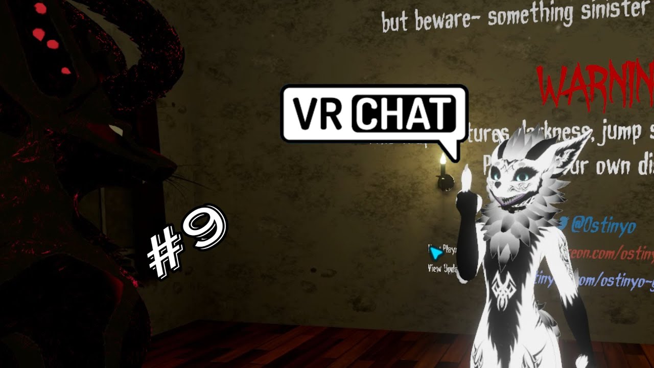 VRChat Scary/Funny Moments with "TheFurries" in Haunted Asylum #9 - YouTube