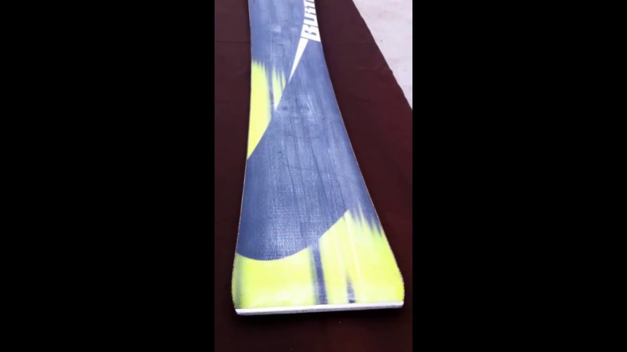 Burton Factory Prime 99/00 151cm - YouTube