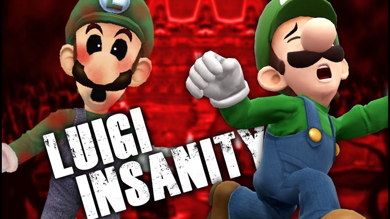 THIS IS WHY LUIGI NEVER SAVES THE DAY!! | Luigi Insanity - YouTube