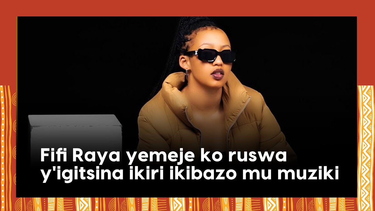 Yitanzeho urugero, Fifi Raya yashimangiye ko ruswa y'igitsina ikomeje ...