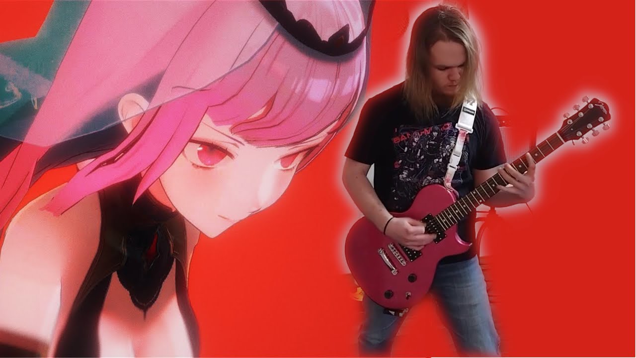 WANTED, WASTED (Rock/Guitar Cover) - @MoriCalliope + TABS IN DESC ...