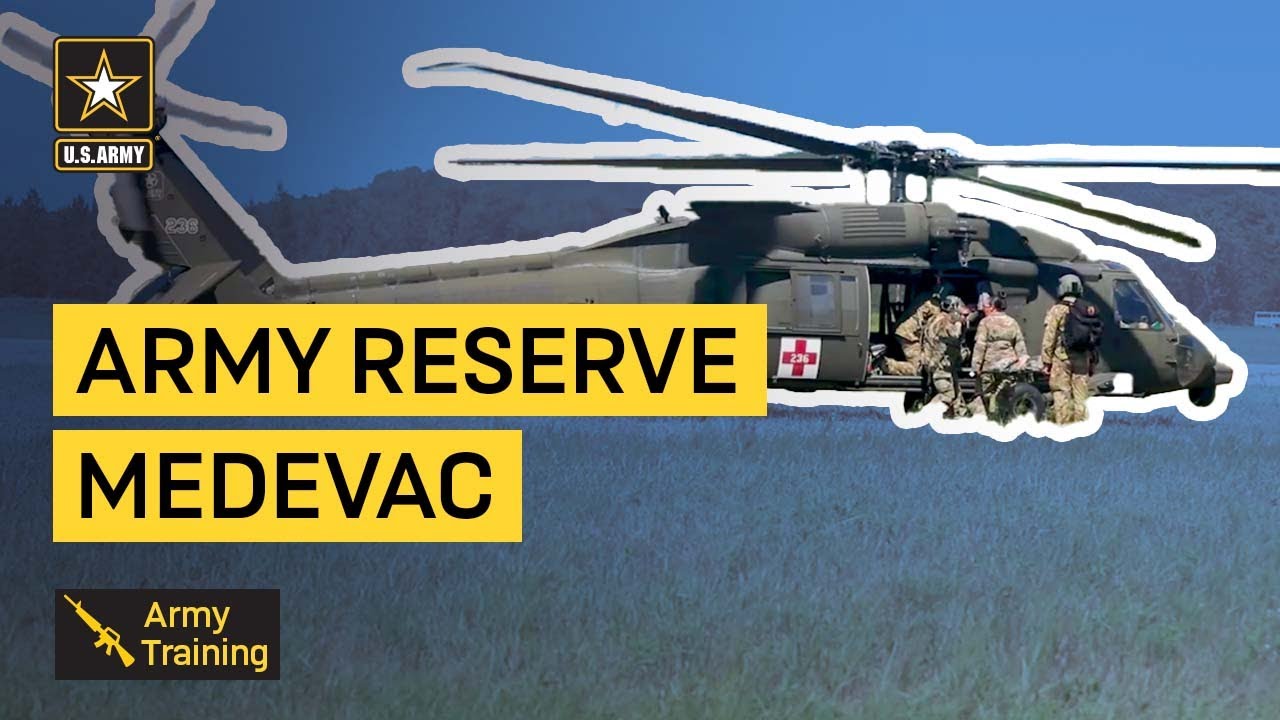 Army Reserve Medevac Training Scenario - YouTube