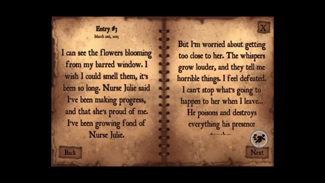 I read out loud Lana’s journal in chapter 2 in the Lana quest ( did I ...