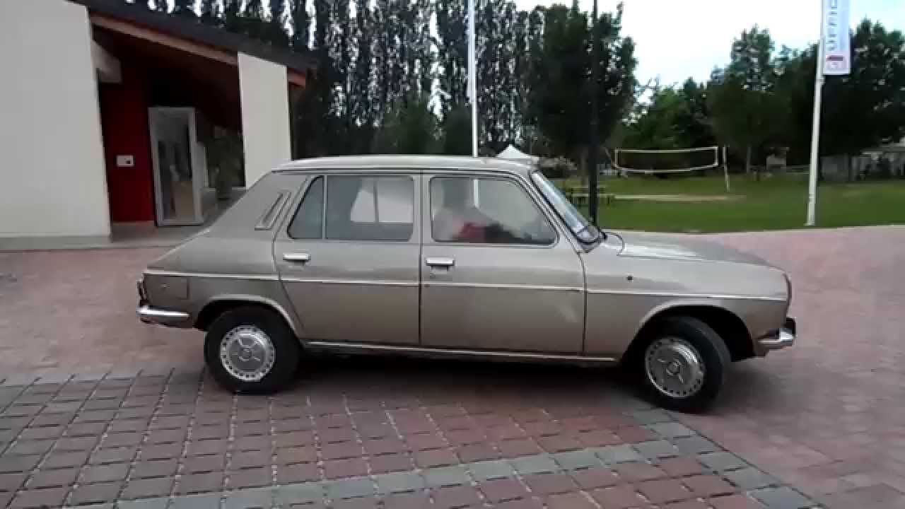 Simca 1100 GLS seconda serie del 1976. - YouTube