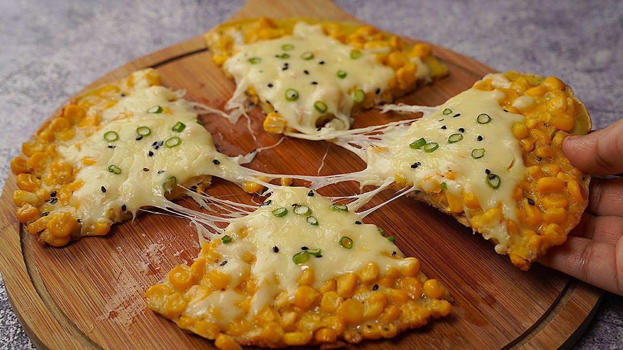 Korean Pizza Corn