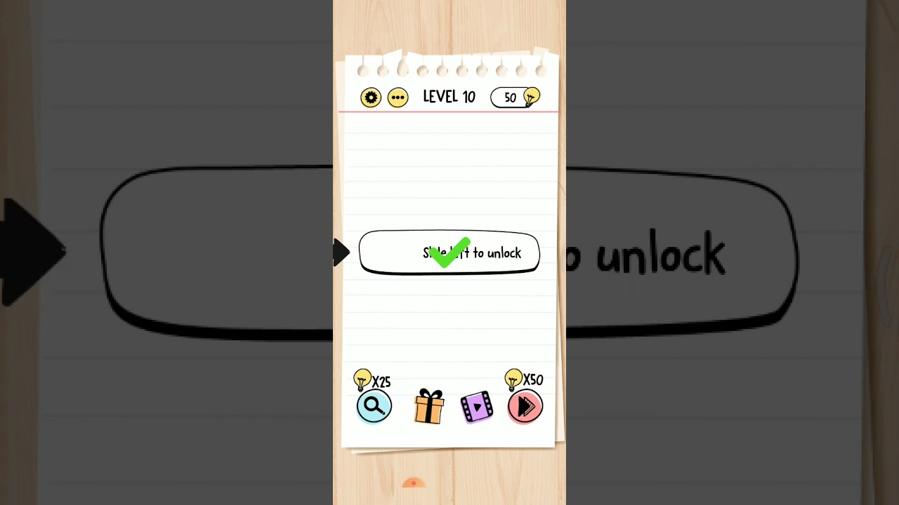 BRAIN TEST LEVEL 10 GAMEPLAY WALKTHROUGH - YouTube