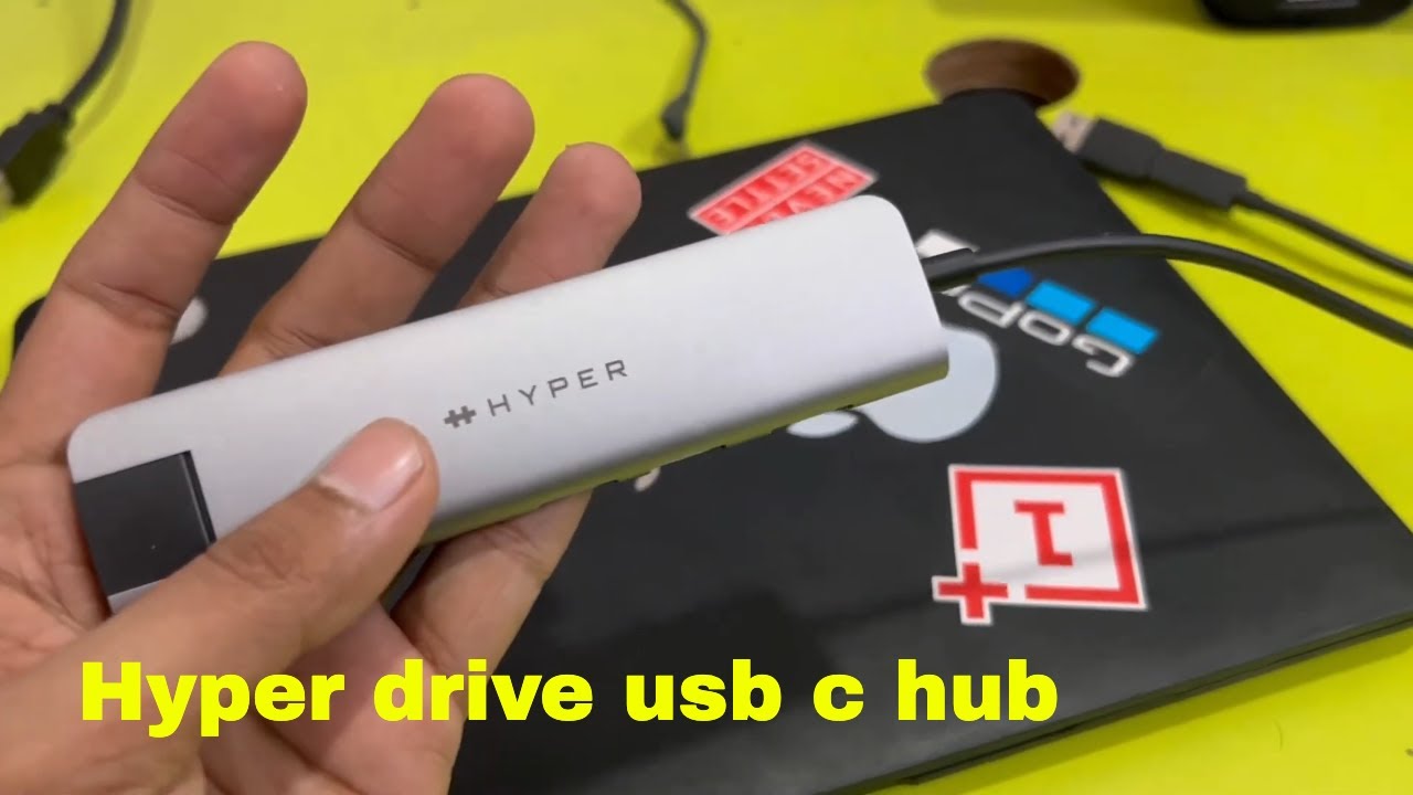 Hyperdrive USB hub speed test | ssd and hdd transfer speed | M1 Macbook ...