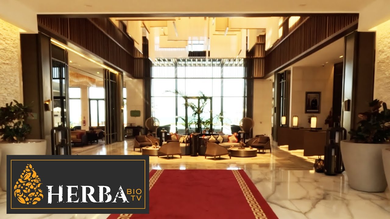 Hilton Conrad Rabat Arzana Hotel and Spa Tour - YouTube