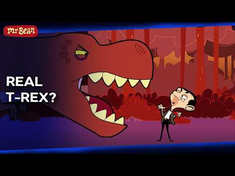 Mr Bean Meets A T-Rex! | Mr Bean and Friends