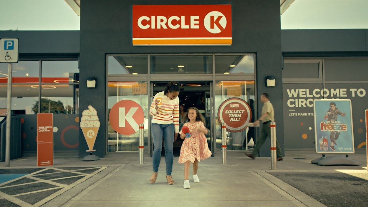 Supermocna Kolekcja Marvel na Circle K 6'' - YouTube