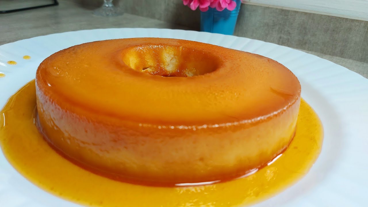 SÓ 1 OVO: PUDIM de Leite Condensado | A Sobremesa Perfeita para ...