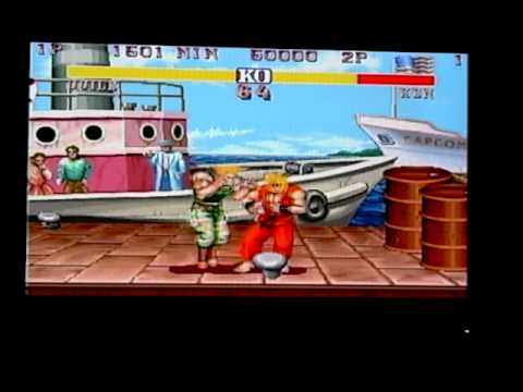 guile's handcuff - YouTube