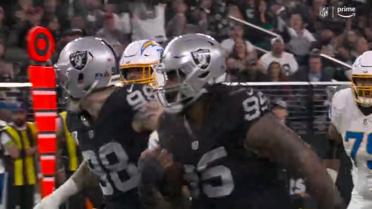 JOHN JENKINS BIG MAN TOUCHDOWN - YouTube