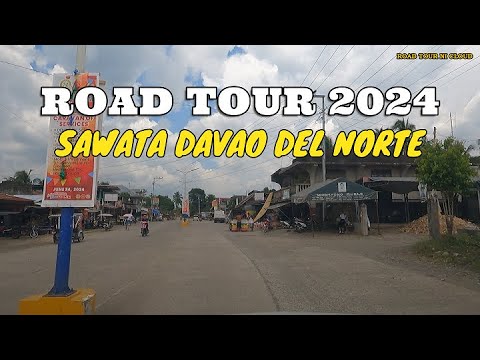 2024 SAWATA ROAD TOUR DAVAO DEL NORTE - YouTube