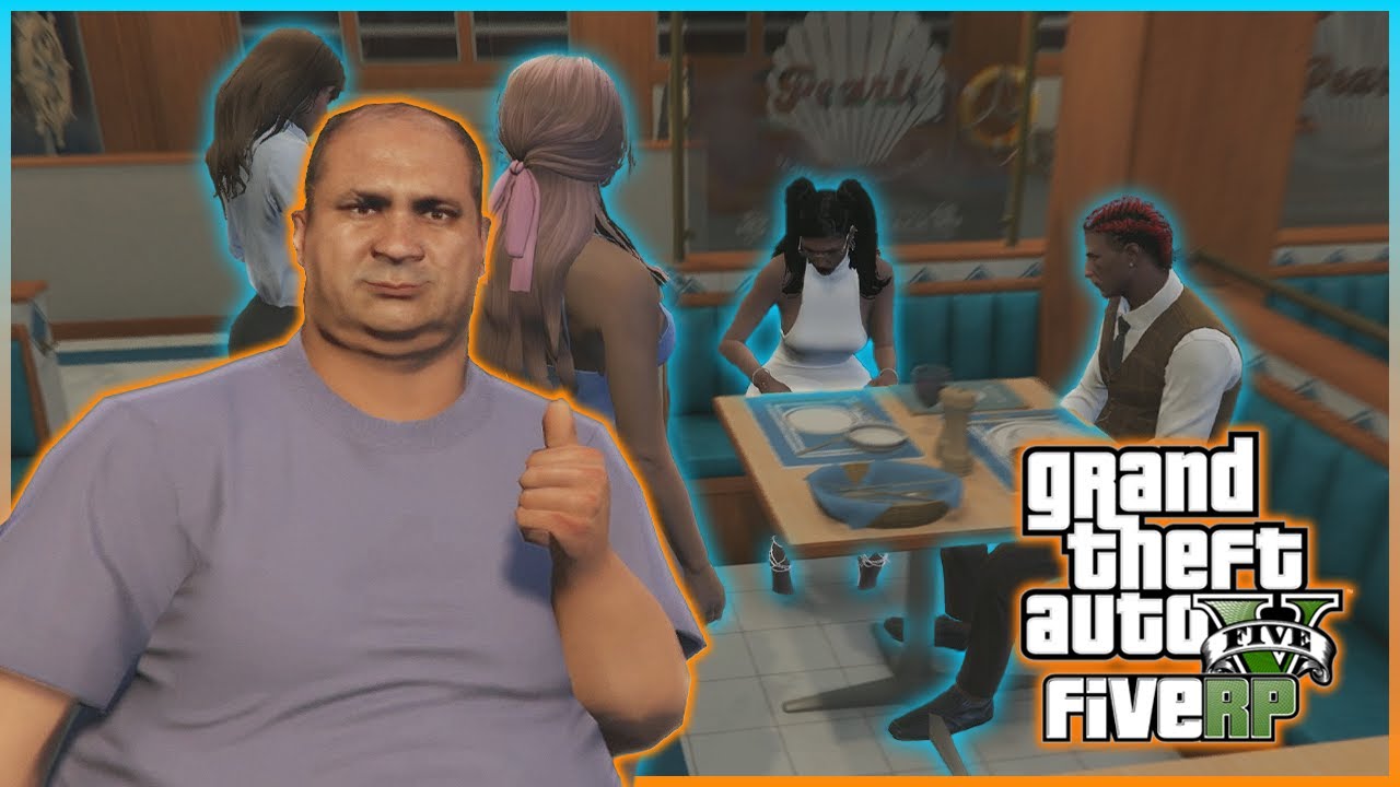 Ricky gets a job at Pearls (New Era RP) - YouTube