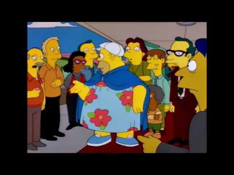 Simpsons - "A Fridge Too Far" (King-Size Homer) - YouTube