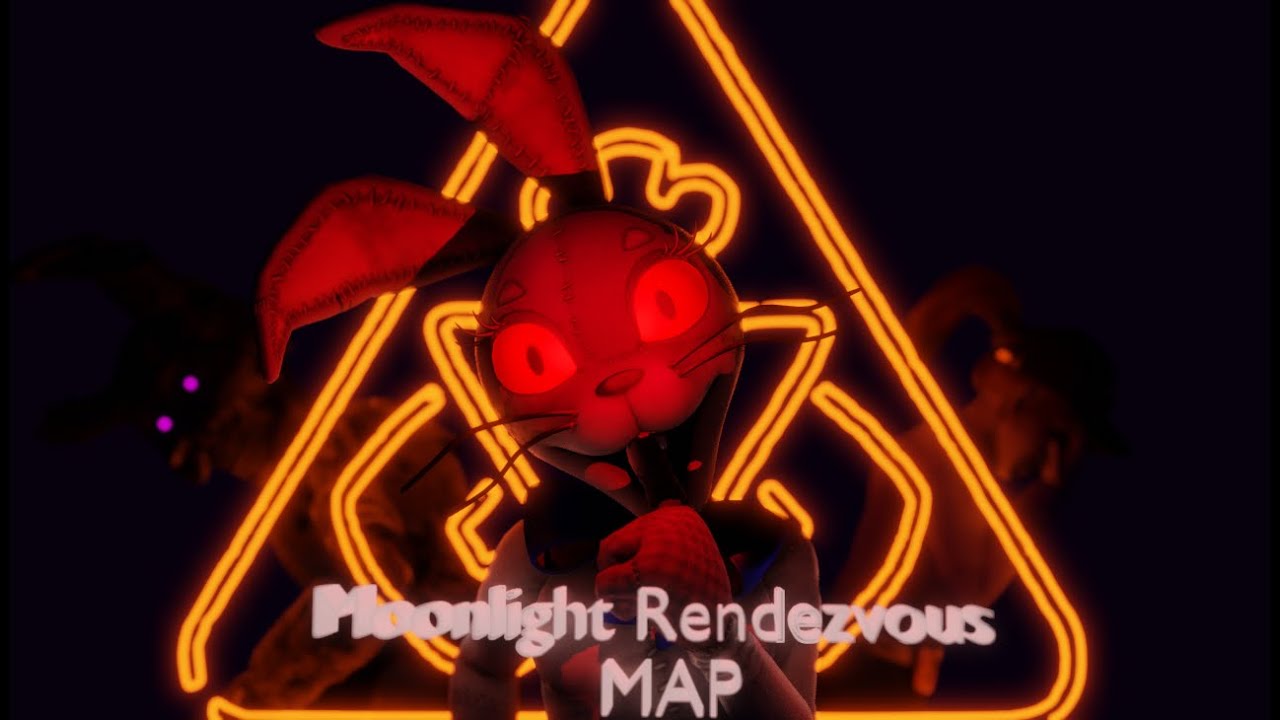 FNAF Security Breach MAP (Trailer warning flashing light) - YouTube