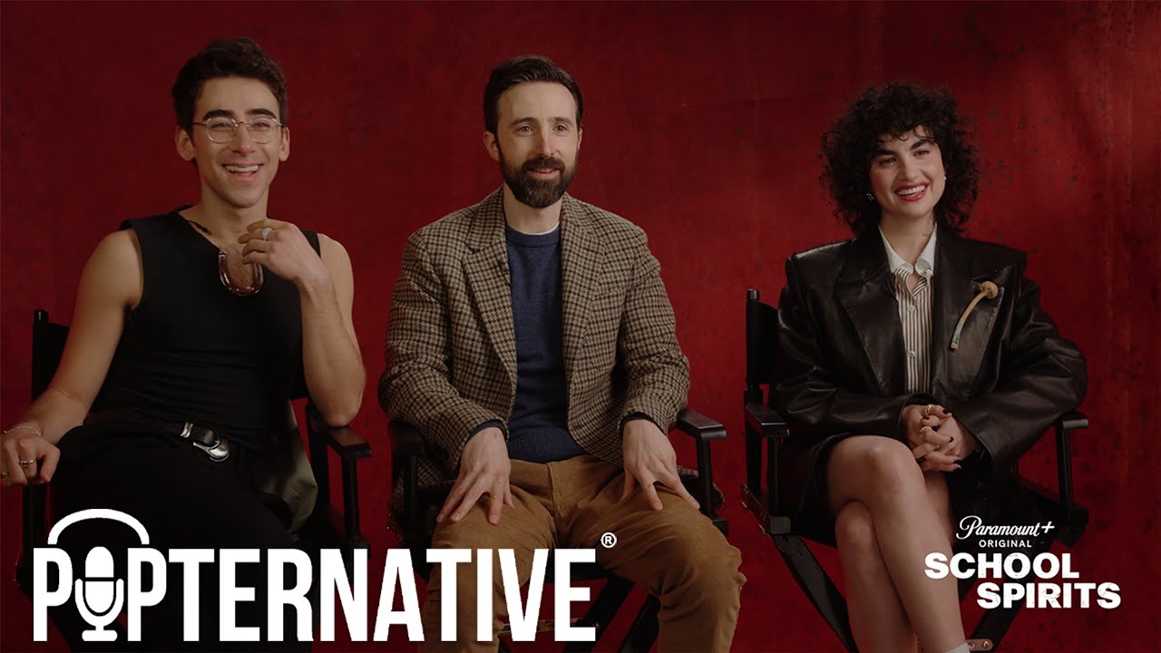 School Spirits Season 2 Interview: Nick Pugliese, Sarah Yarkin, and ...