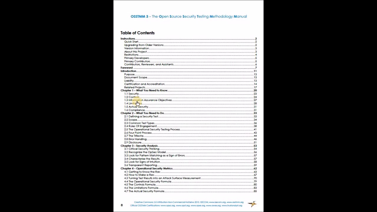 16 Penetration Testing methodologies OSSTMM and OWASP StackSkills - YouTube