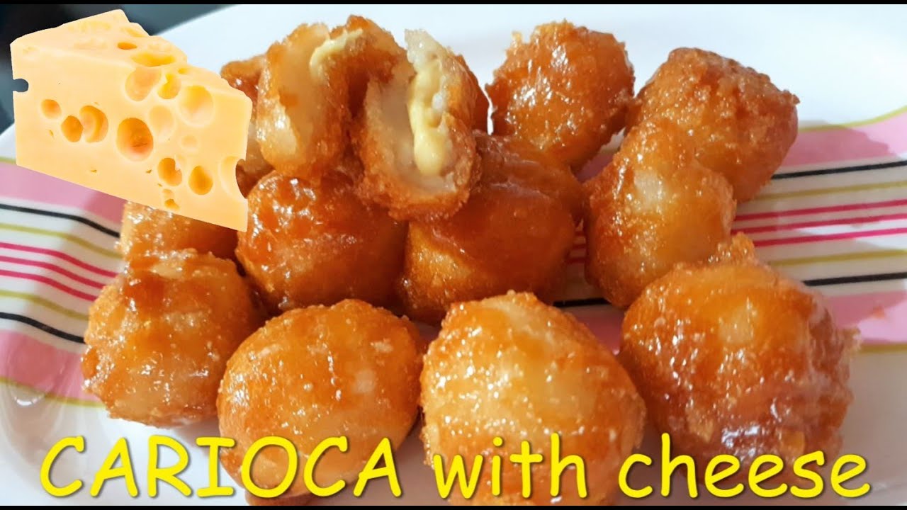 Pang negosyo! CRUNCHY AND CHEWY CARIOCA with cheese recipe (Sweet Rice ...