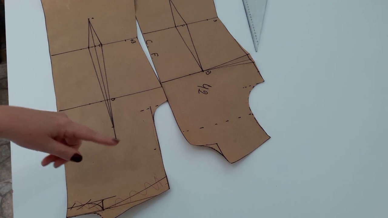 Modelagem básica- conferindo o molde - YouTube