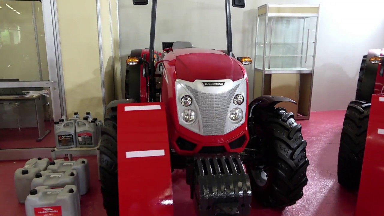 The 2020 McCORMICK X4 80XL tractor - YouTube