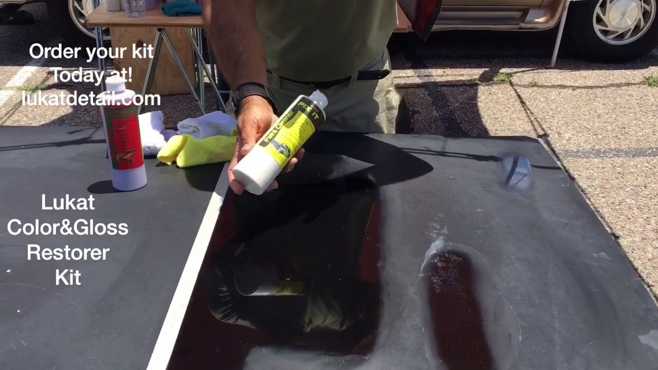 Clear Coat Problems? Do this and save lots of $ Lukat Color & Gloss ...