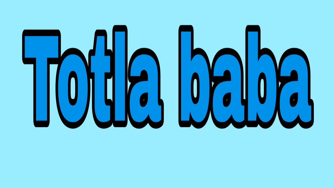 Interview of totla baba /Play with Ohee - YouTube