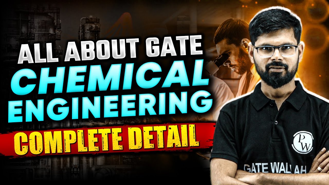 All About GATE Chemical Engineering | Complete Details - YouTube