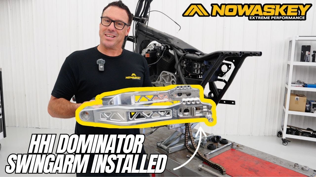 HHI Dominator Swingarm Install – Upgrade Your Harley’s Performance ...
