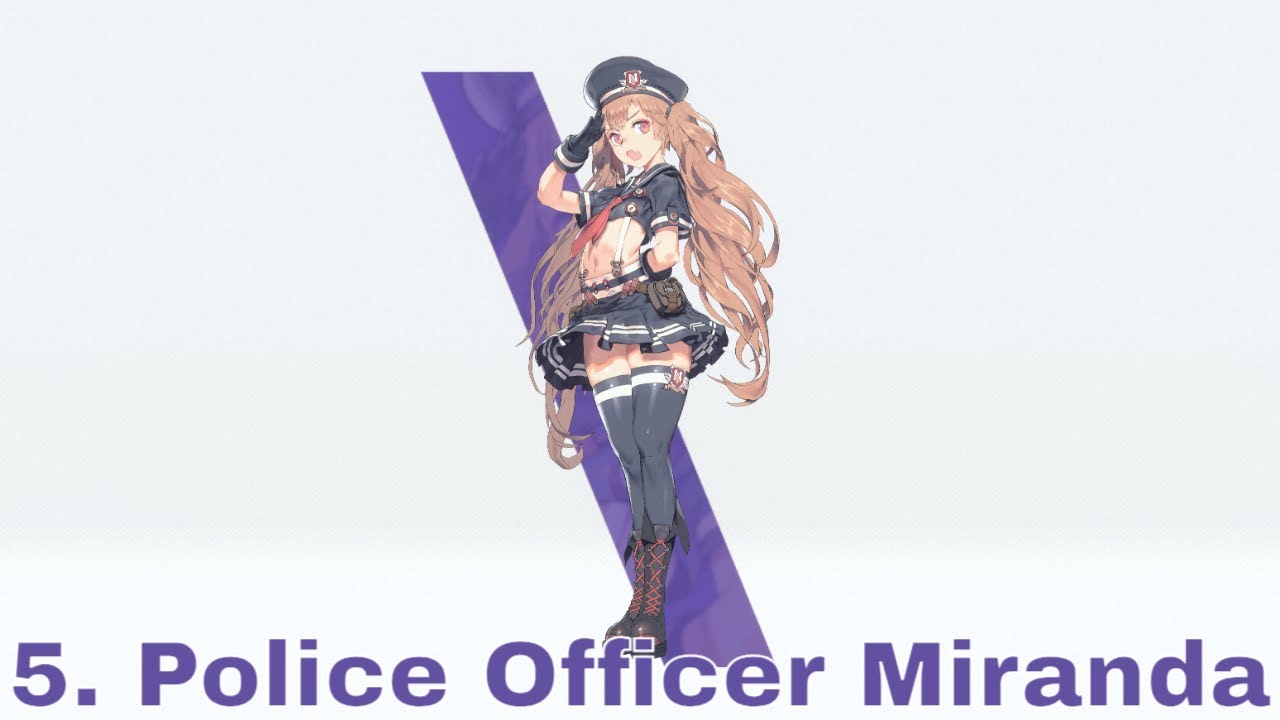 Nikke - Miranda Bond 5 - Police Officer Miranda - YouTube