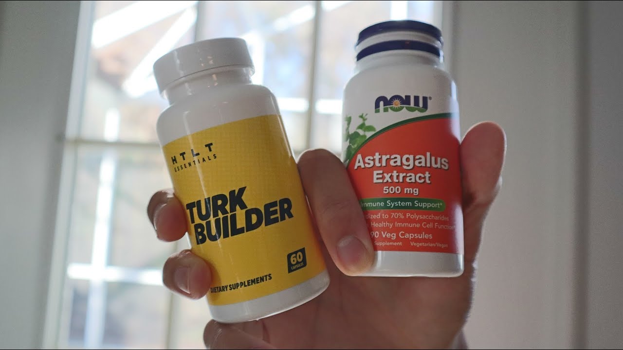 HTLT Turk Builder (Ecdy Builder) Week 10 - "Turkesterone Causes Kidney ...