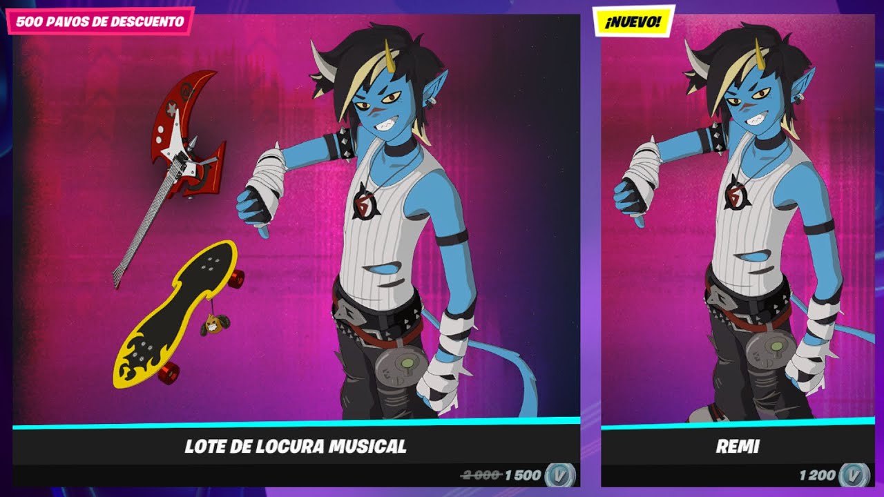 TIENDA BATTLE ROYALE: REMI + ALERTAS SALVAR EL MUNDO - FORTNITE - YouTube