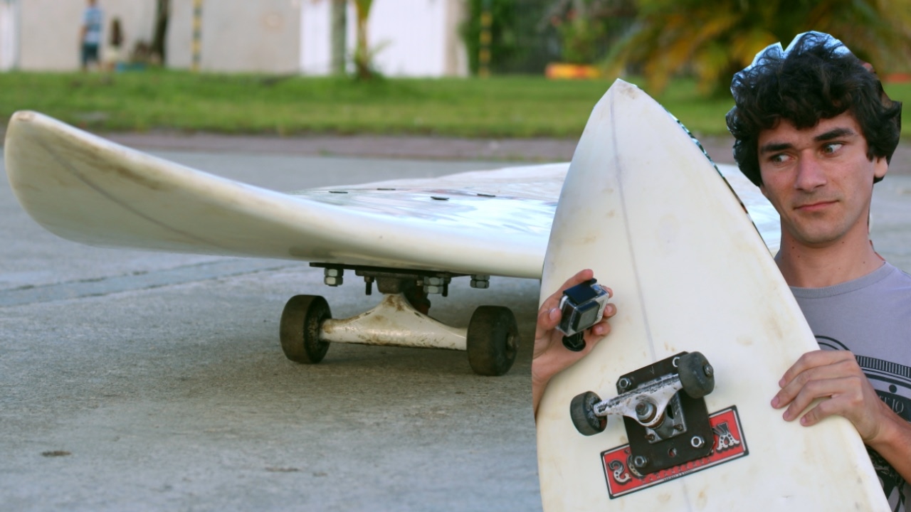 PRANCHA DE SURF - SKATE BIZARRO #11 - YouTube