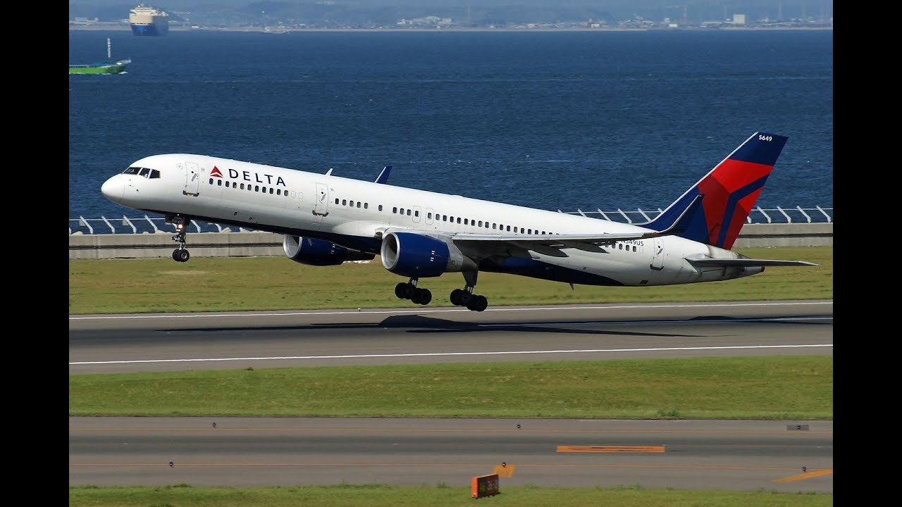 Boarding the Boeing 757-200(OW)—ATL to MCO - YouTube