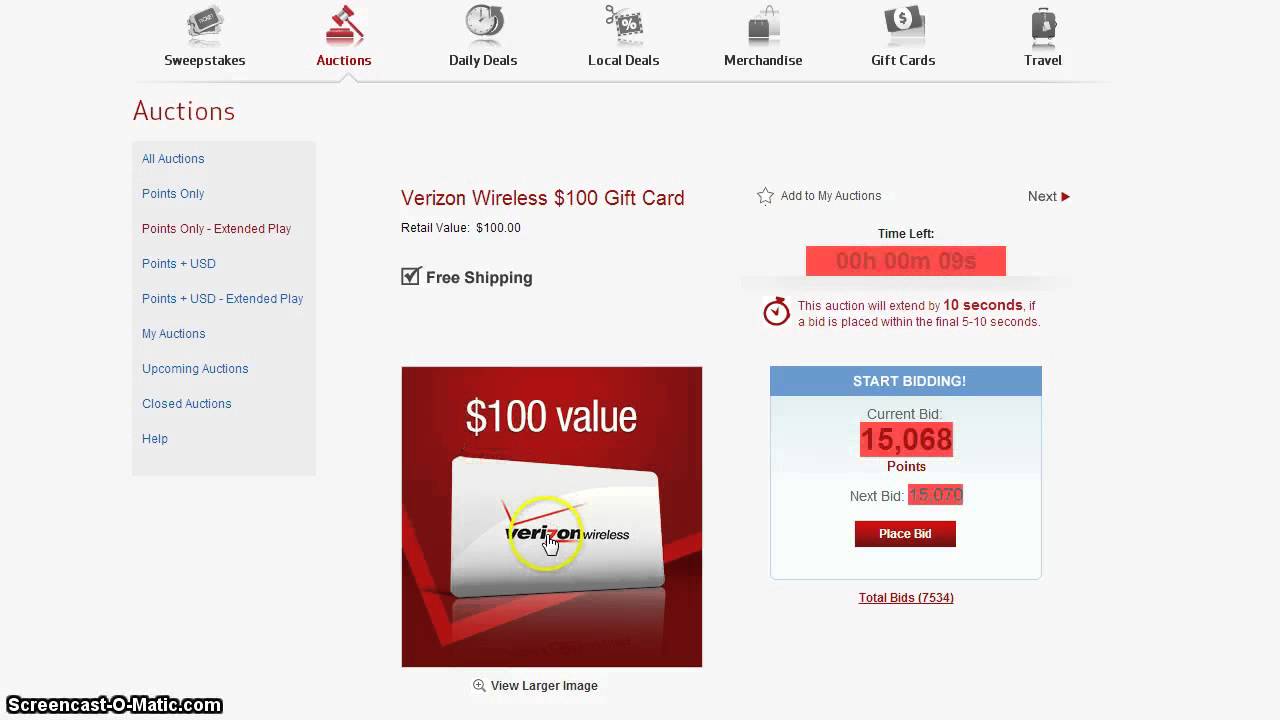 Verizon Rewards Program - YouTube