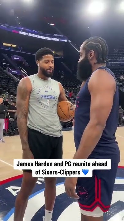Harden 🤝 PG - YouTube