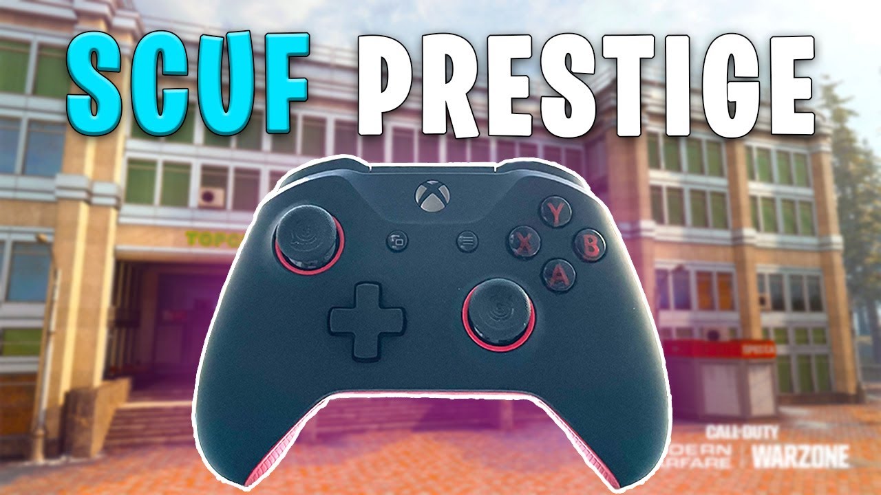 NEW XBOX SCUF CONTROLLER GAVE ME AIMBOT | with HANDCAM - YouTube