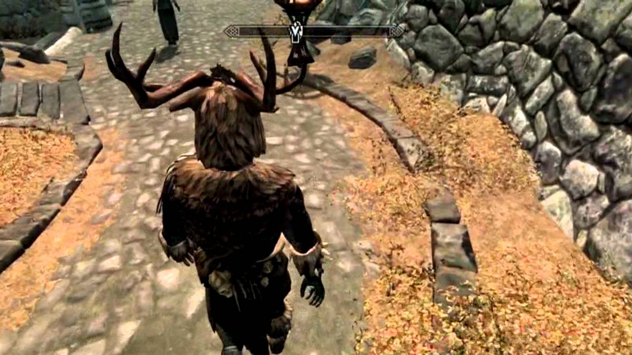 Skyrim - Forsworn Armour [HD] - YouTube