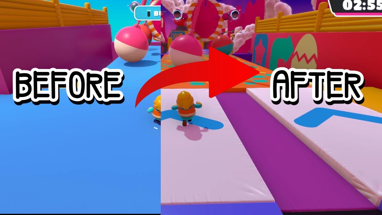 Fall Guys Building Tips & Tricks! - YouTube