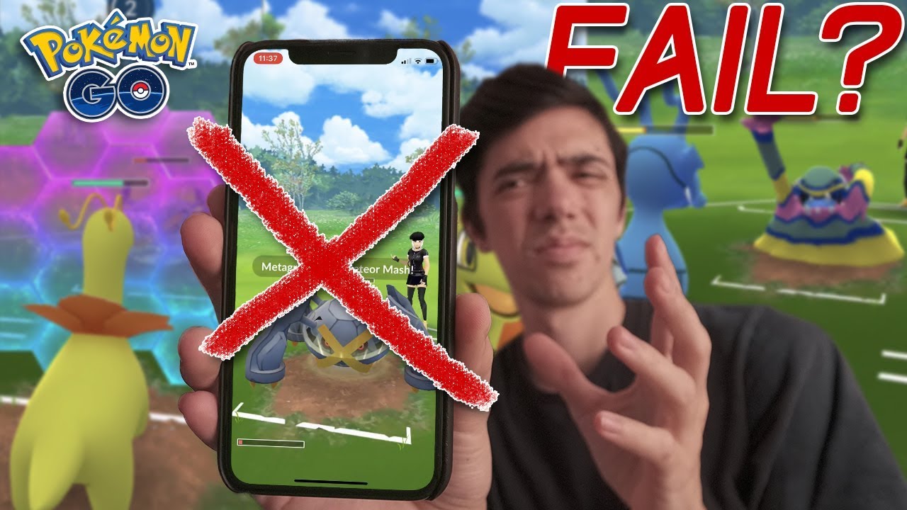 IS POKÉMON GO PVP A FAILURE? - YouTube