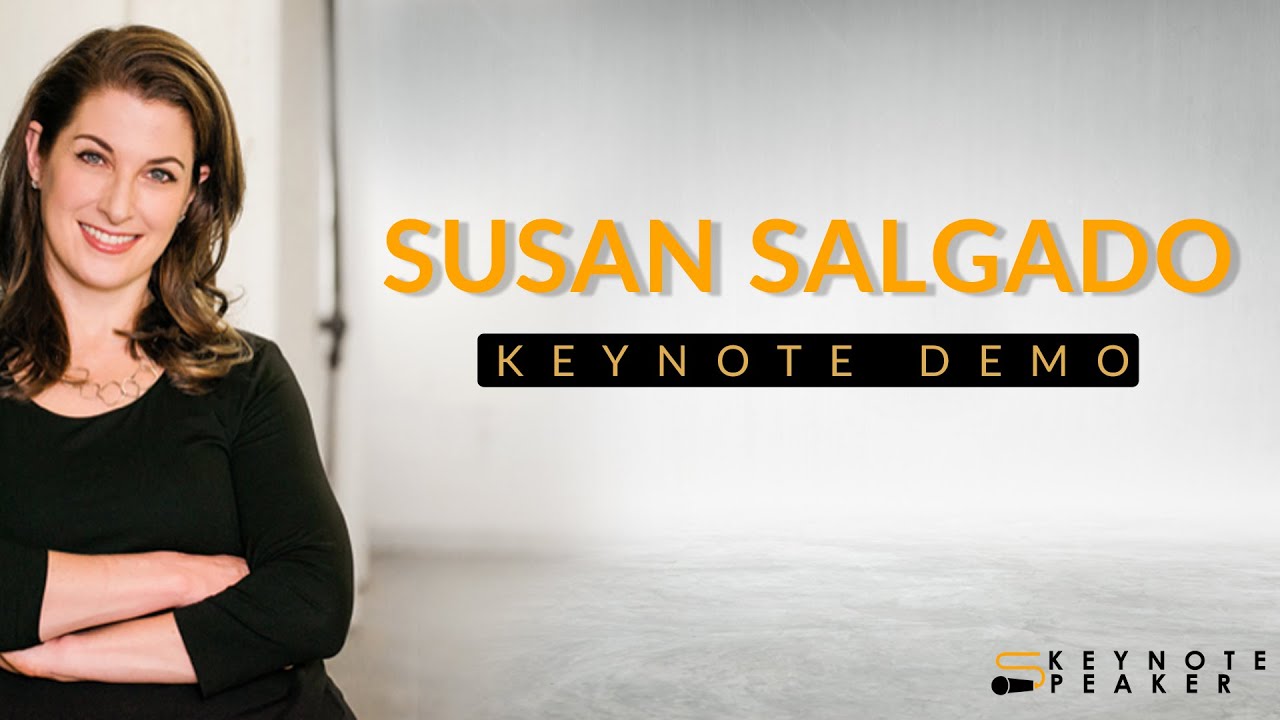Susan Salgado Keynote Demo - YouTube