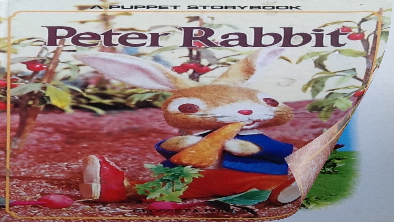 Peter Rabbit A Puppet Storybook by Beatrix Potter - YouTube